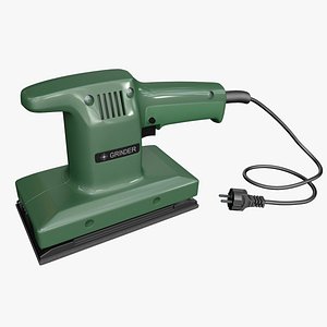 3D Sander Models - Browse & Download Formats - TurboSquid