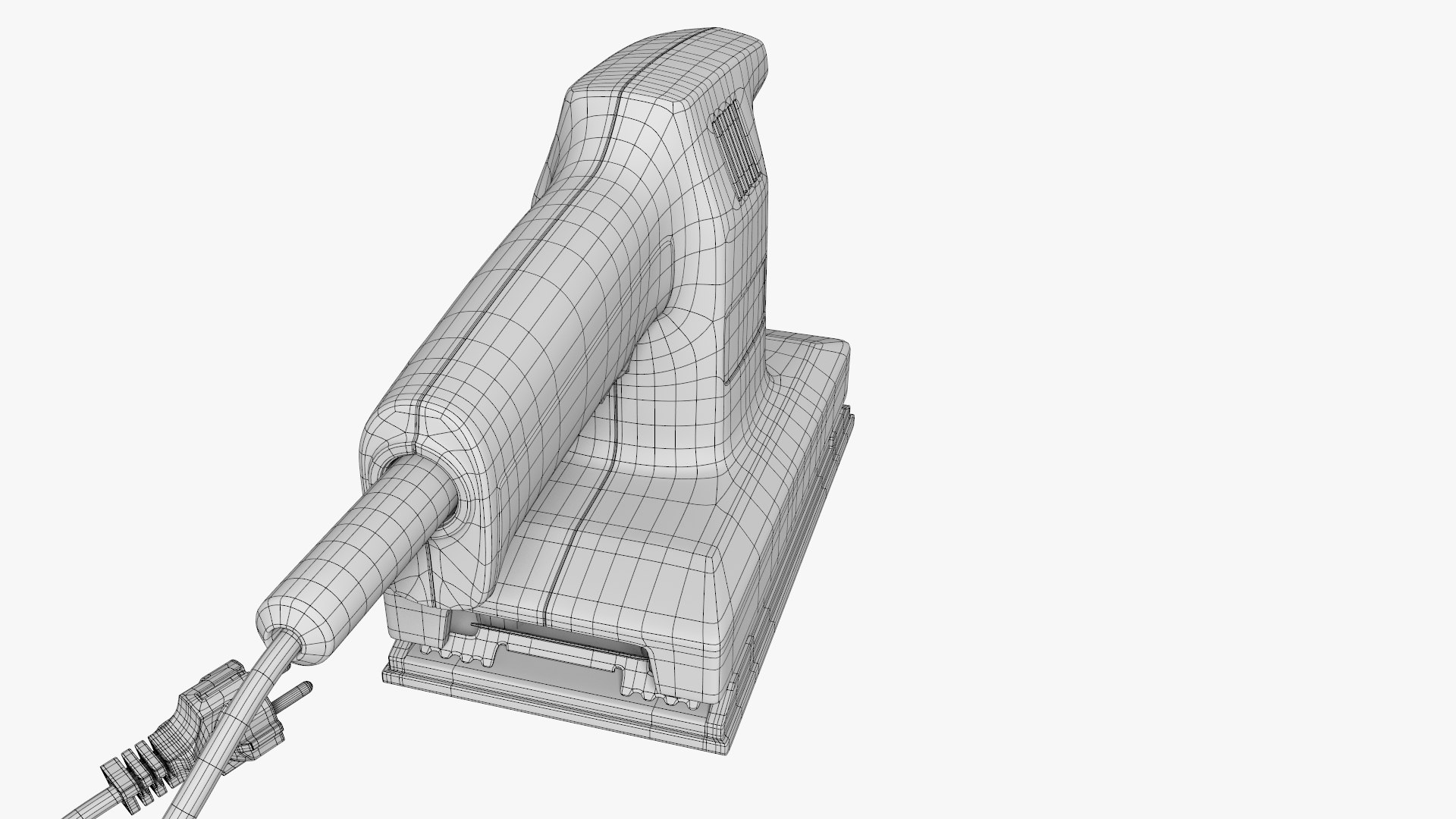 3D Electric Sander Model - TurboSquid 1415795