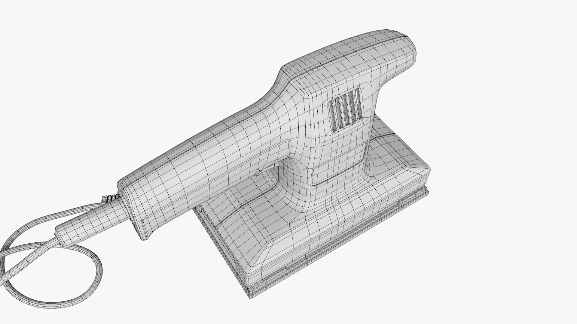 3D Electric Sander Model - TurboSquid 1415795