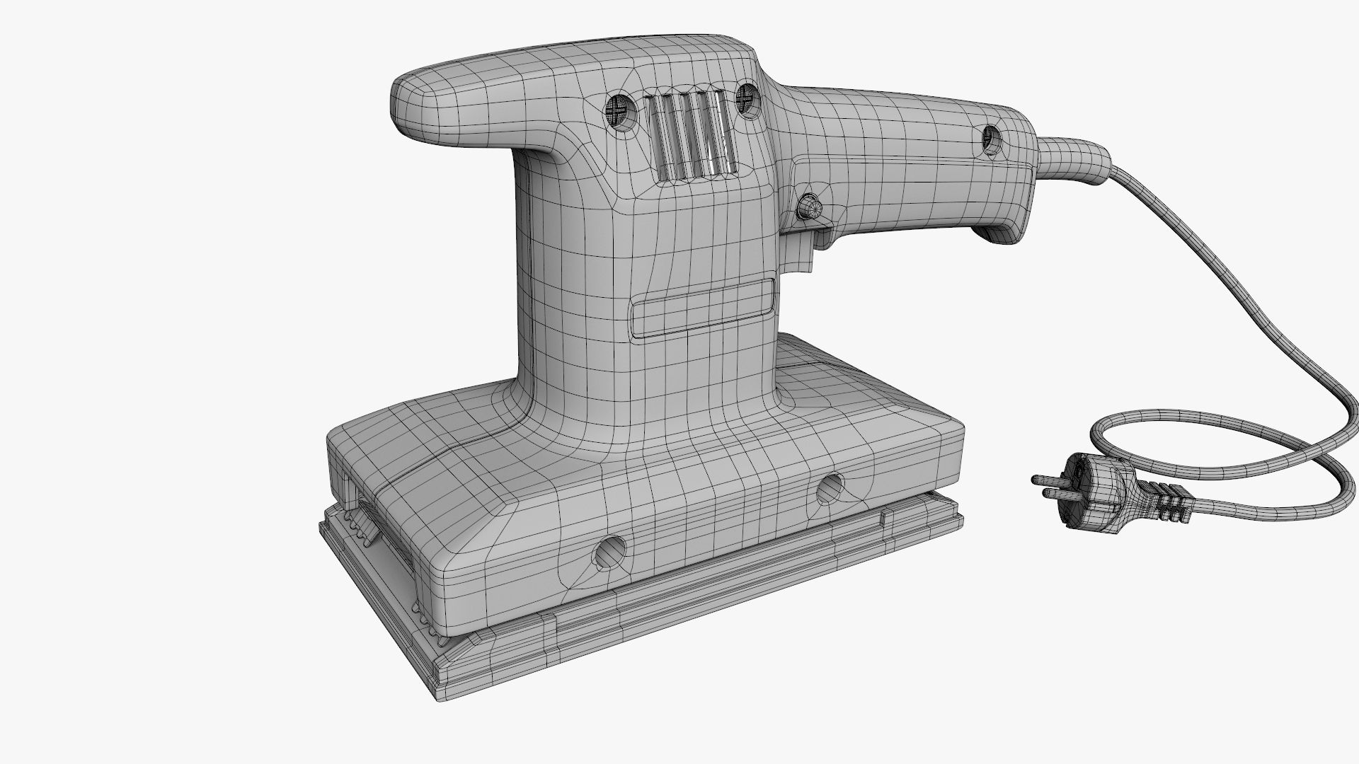 3D Electric Sander Model - TurboSquid 1415795