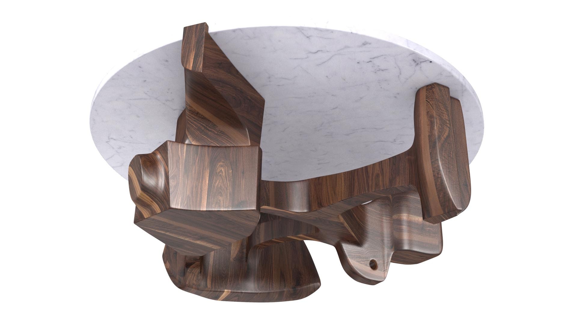 3D Caste design harlow cocktail table model - TurboSquid 2178139