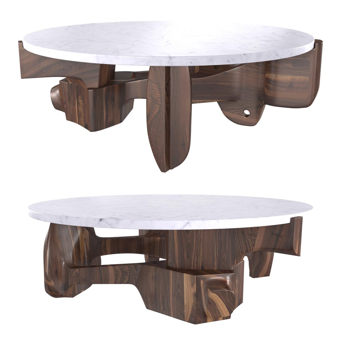 3D Caste design harlow cocktail table model - TurboSquid 2178139