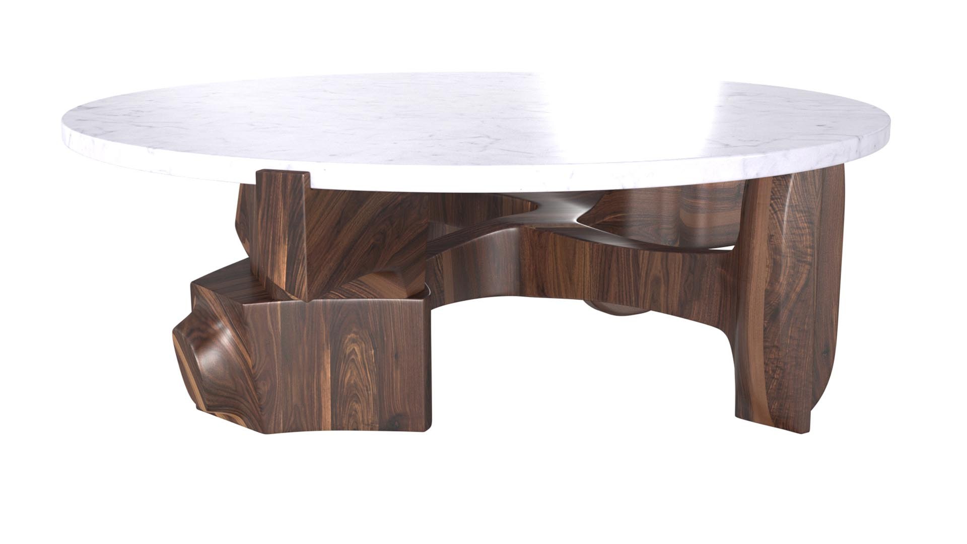 3D Caste design harlow cocktail table model - TurboSquid 2178139