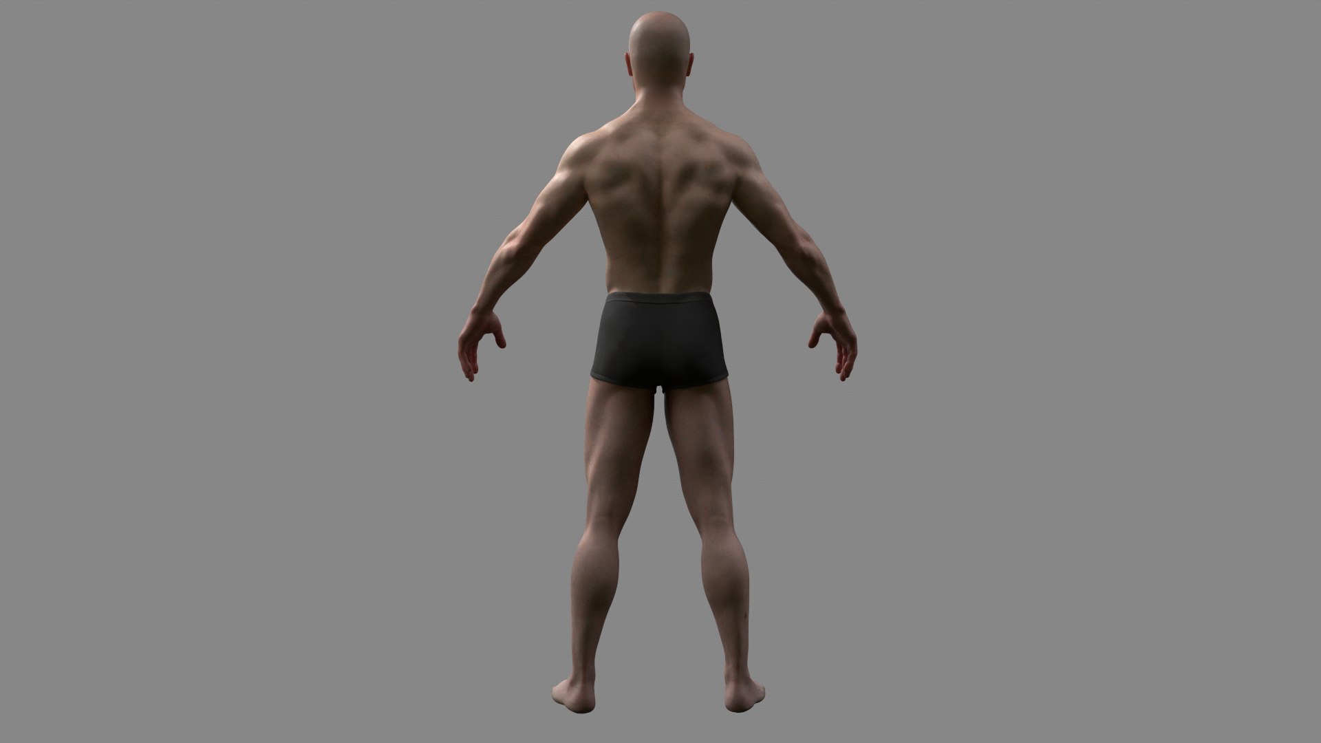 Male Character 3D Model - TurboSquid 1735598
