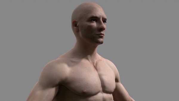 Male Character 3D model - TurboSquid 1735598