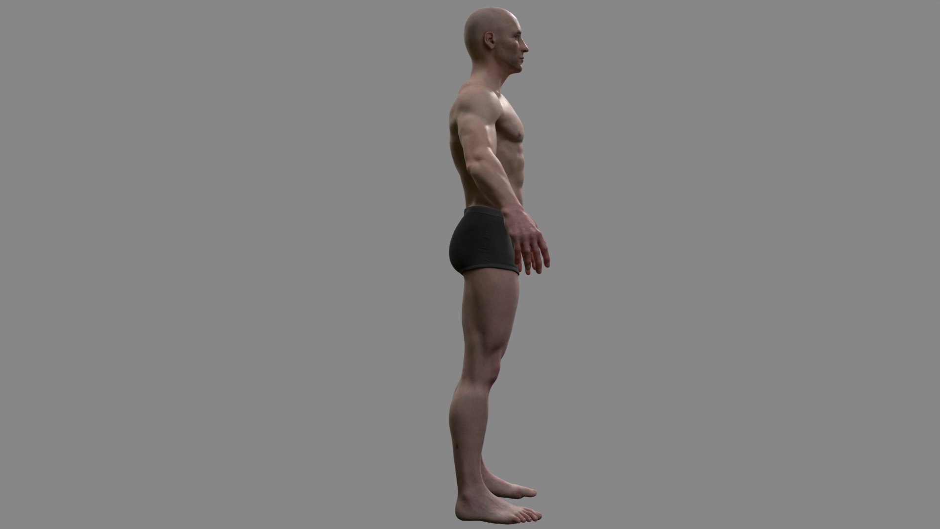 Male Character 3D Model - TurboSquid 1735598