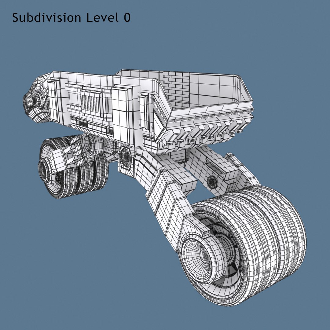 3ds Max - Transporter 2 Container