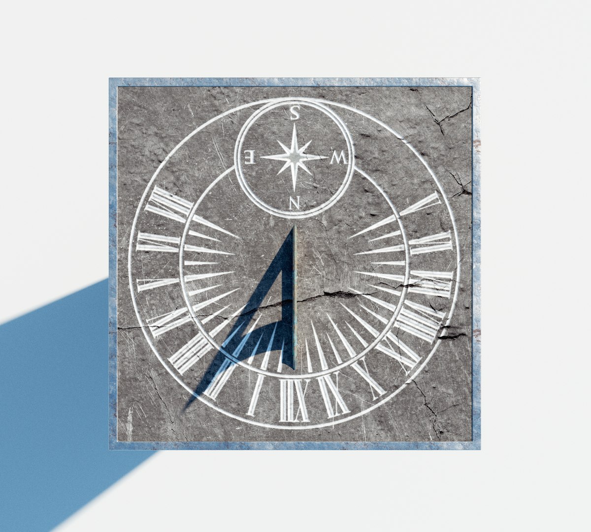 Chiselled Stone Sundial And Concrete Plinth 3D Model - TurboSquid 2048031