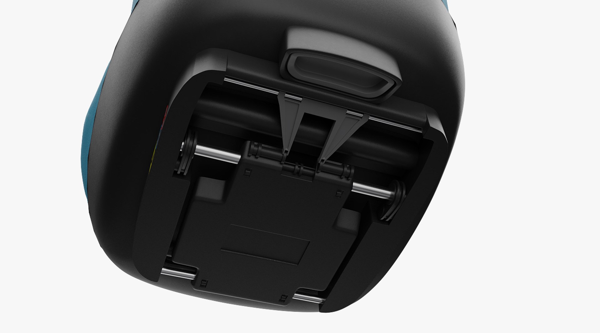 Iso-fix Car Seat Baby 3D Model - TurboSquid 1386458