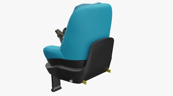 modelo 3d Silla de bebé Iso Fix asiento de coche - TurboSquid 1386458