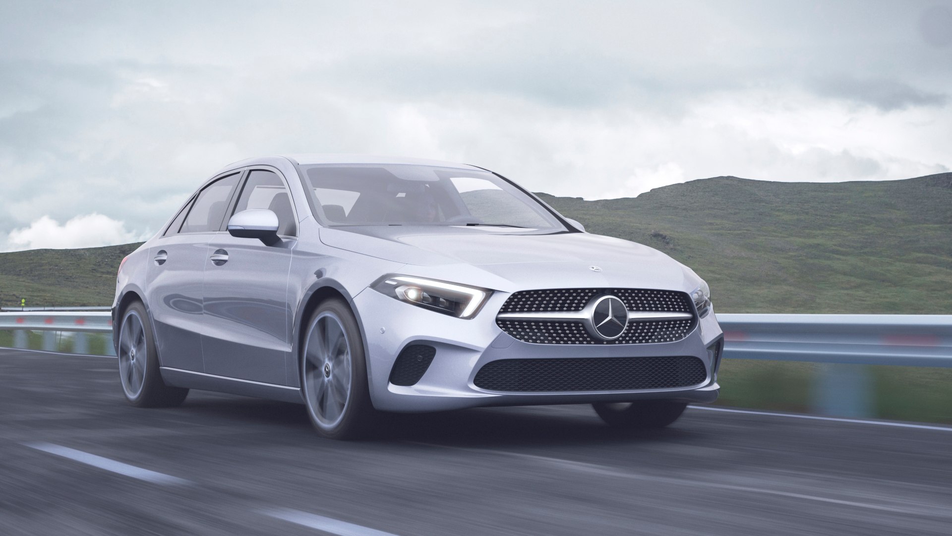 3D Mercedes-benz A-klasse Iv W177 Model - TurboSquid 1442128