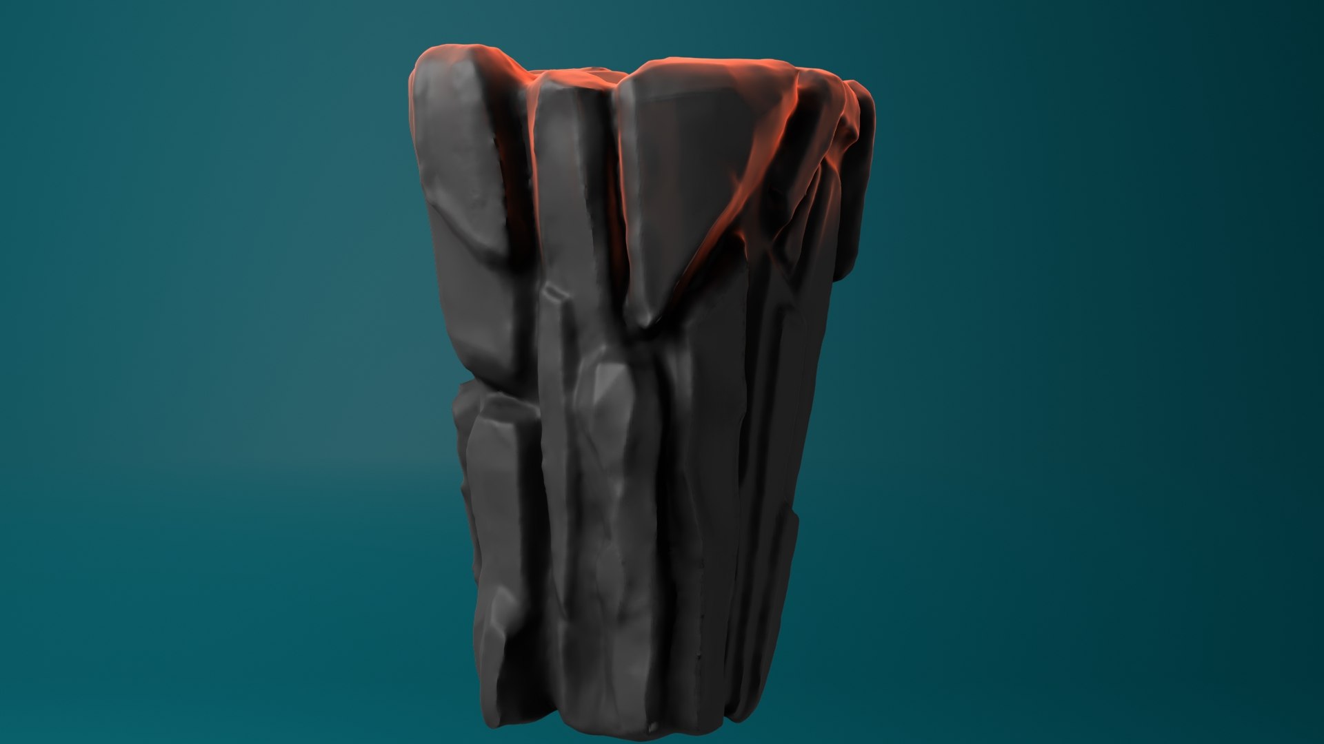 3D Stylised Cliff 1 - TurboSquid 2124652