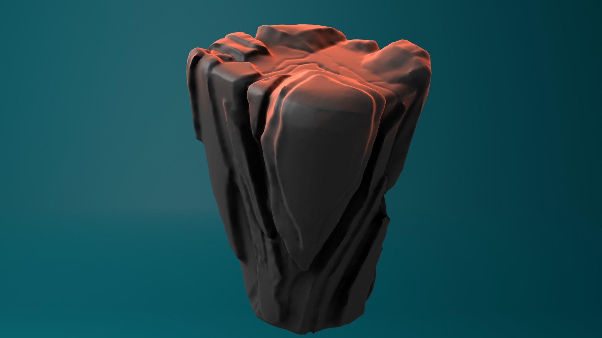 3D Stylised Cliff 1 - TurboSquid 2124652