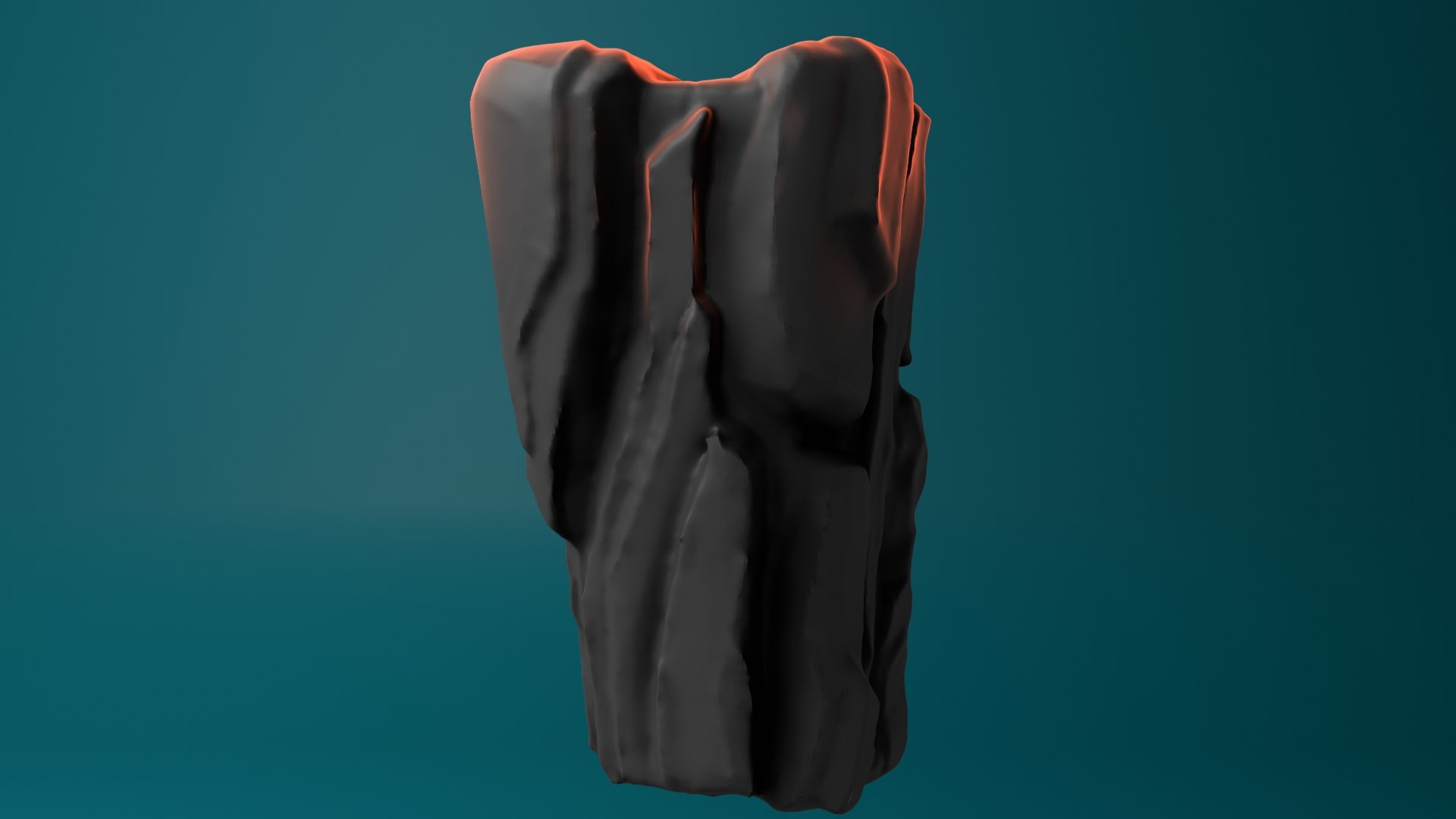 3D Stylised Cliff 1 - TurboSquid 2124652