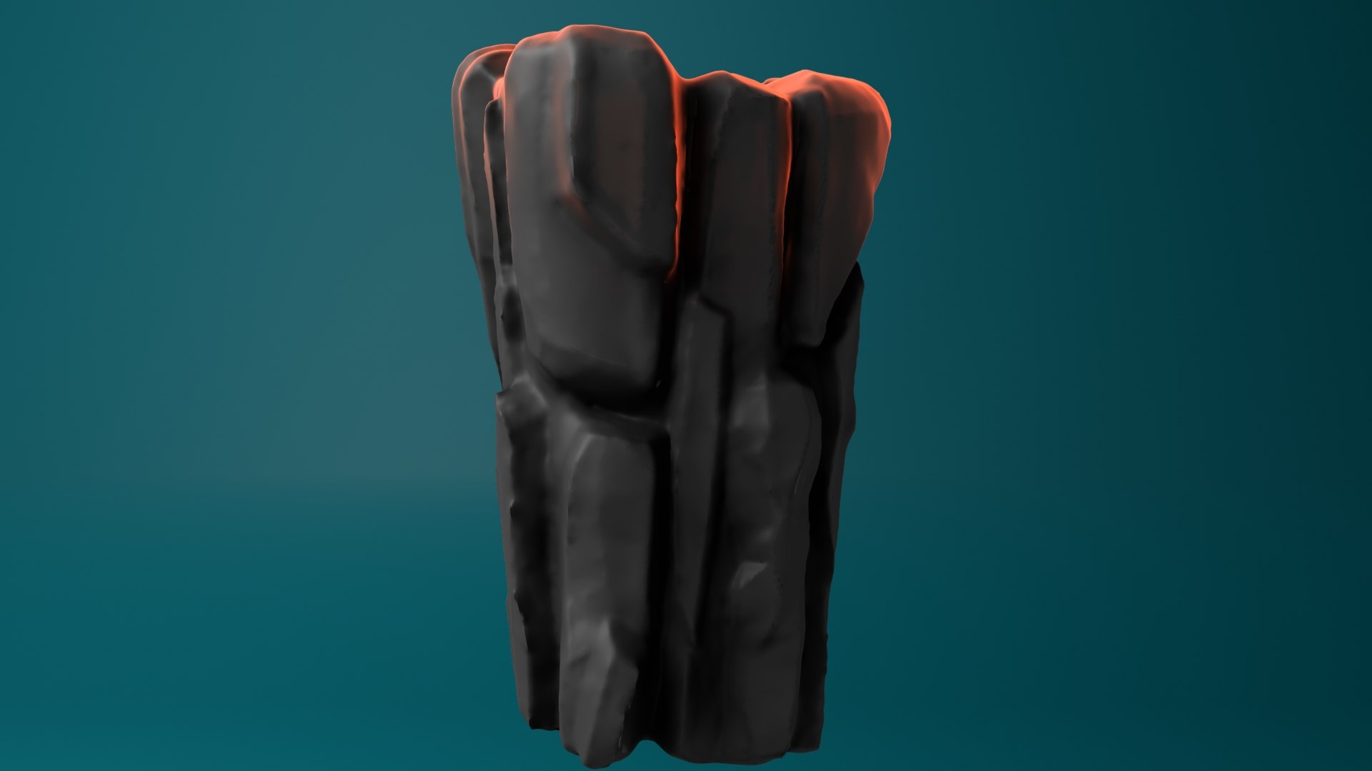 3D Stylised Cliff 1 - TurboSquid 2124652