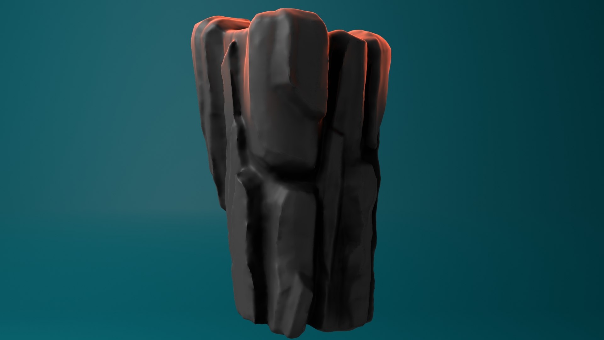 3D Stylised Cliff 1 - TurboSquid 2124652