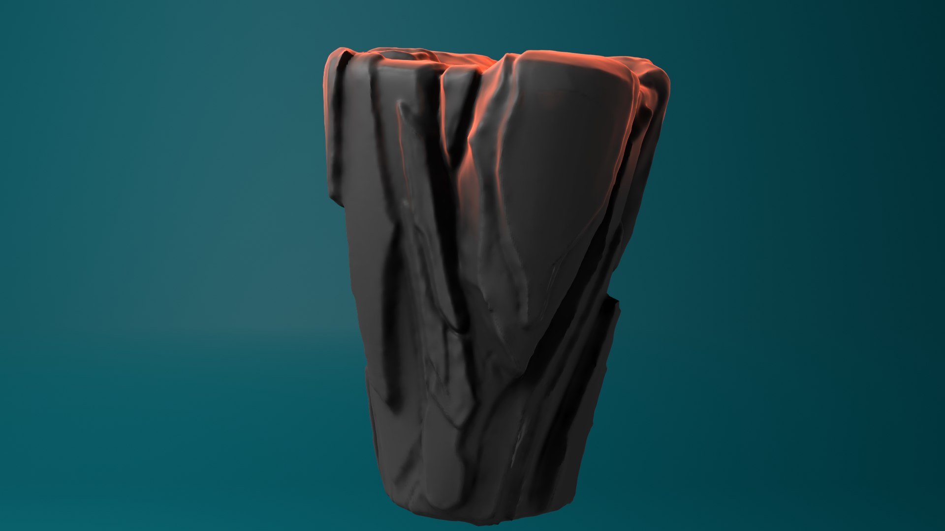 3D Stylised Cliff 1 - TurboSquid 2124652