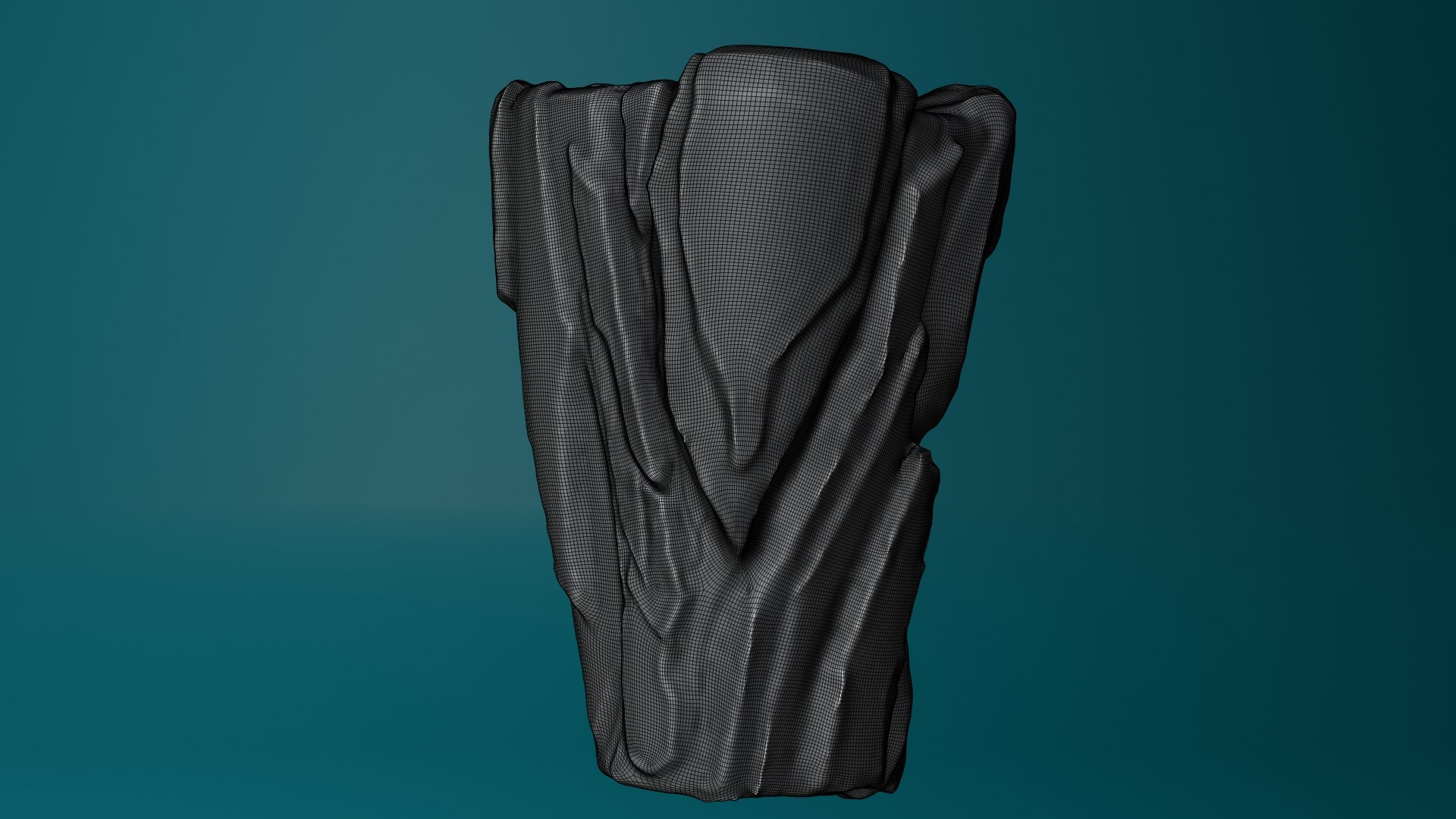 3D Stylised Cliff 1 - TurboSquid 2124652