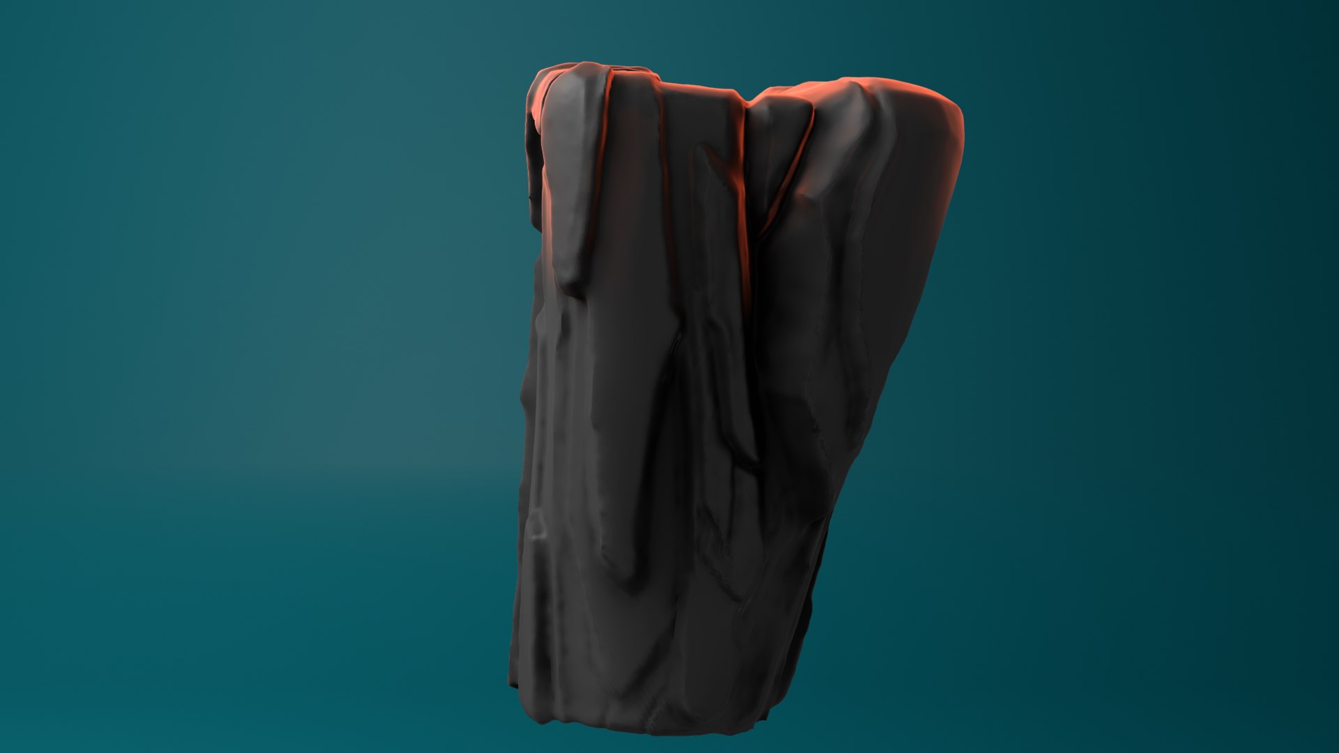 3D Stylised Cliff 1 - TurboSquid 2124652