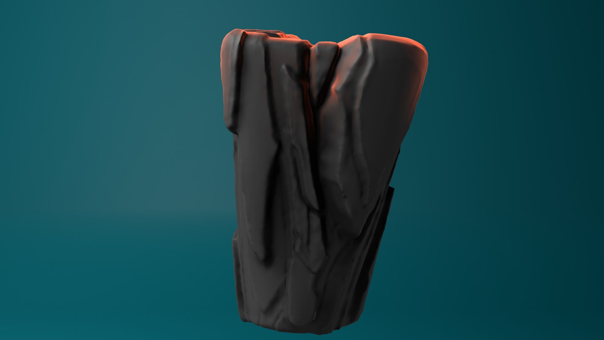 3D Stylised Cliff 1 - TurboSquid 2124652