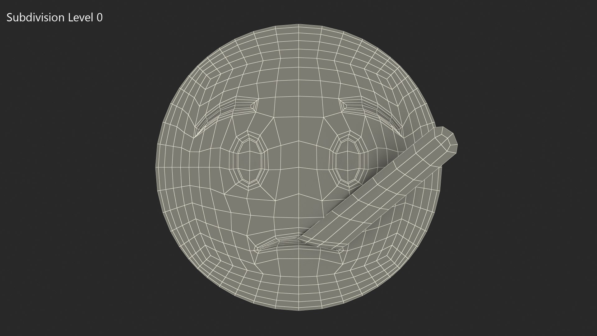 Sick Emoji 3D - TurboSquid 1533415