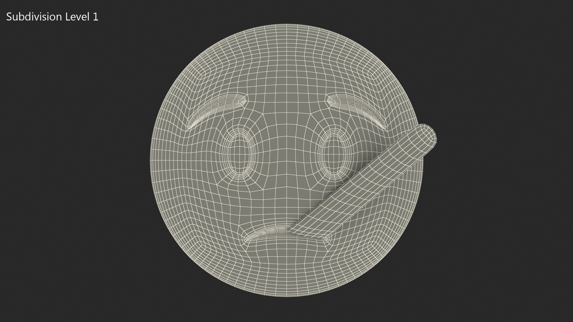 Sick Emoji 3D - TurboSquid 1533415