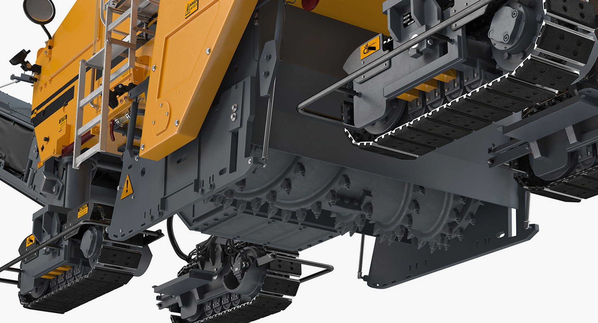 3D model asphalt milling machine generic - TurboSquid 1375876