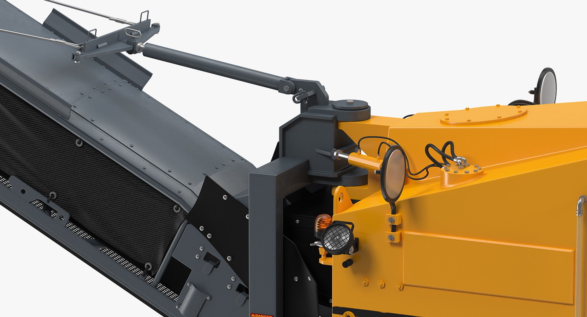 3D model asphalt milling machine generic - TurboSquid 1375876