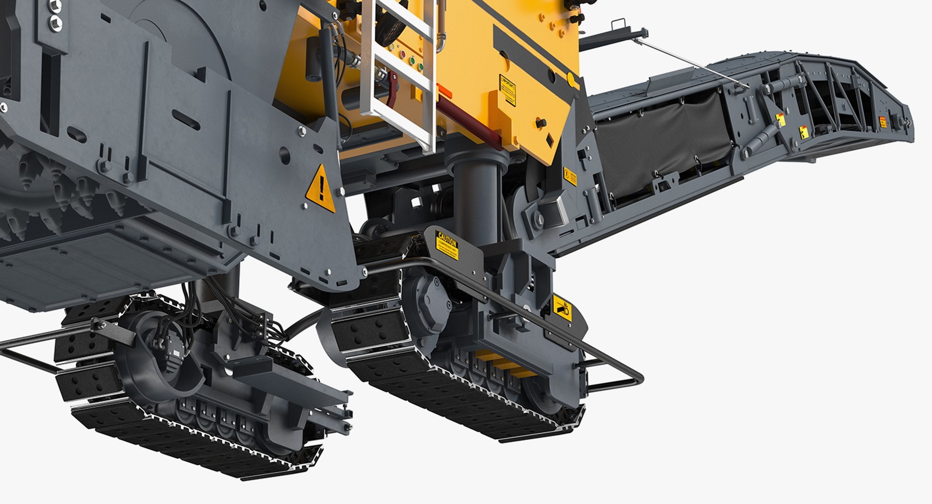 3D model asphalt milling machine generic - TurboSquid 1375876