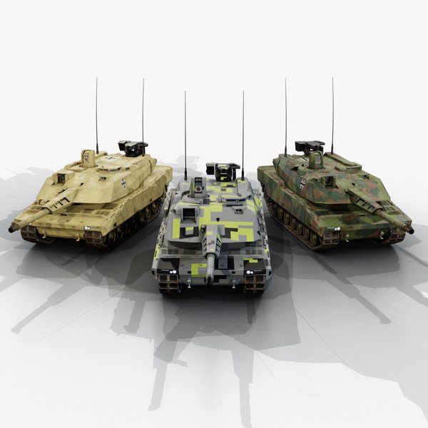 Free 3D Tank Models | TurboSquid