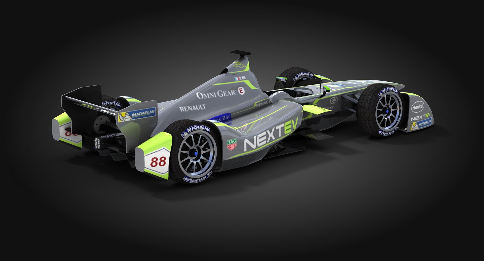 3d Nextev Formulae Team 2015