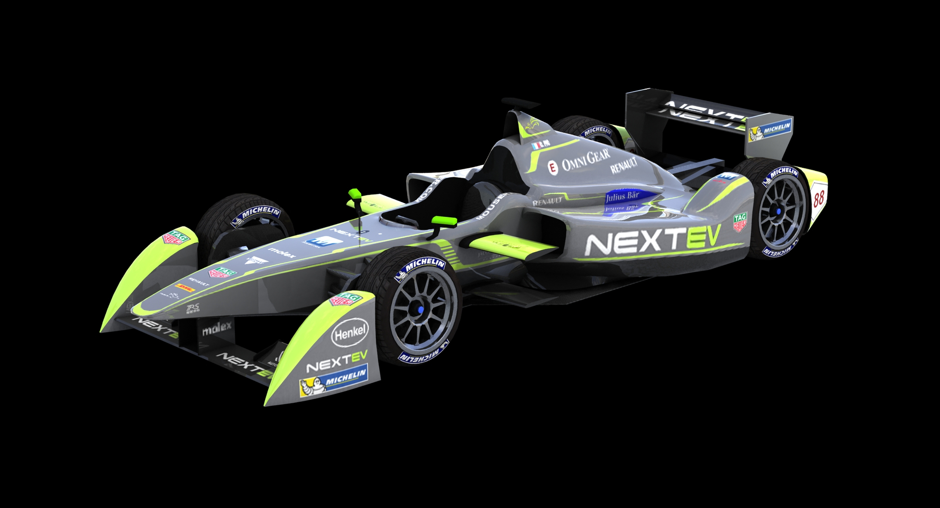 3d Nextev Formulae Team 2015