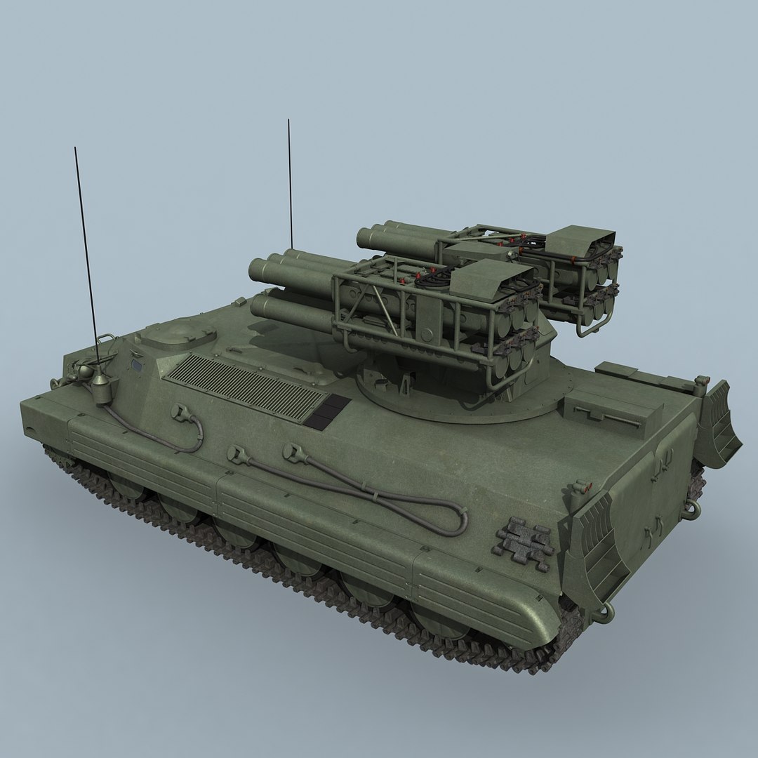Sosna Russian Sam Model - TurboSquid 1337284