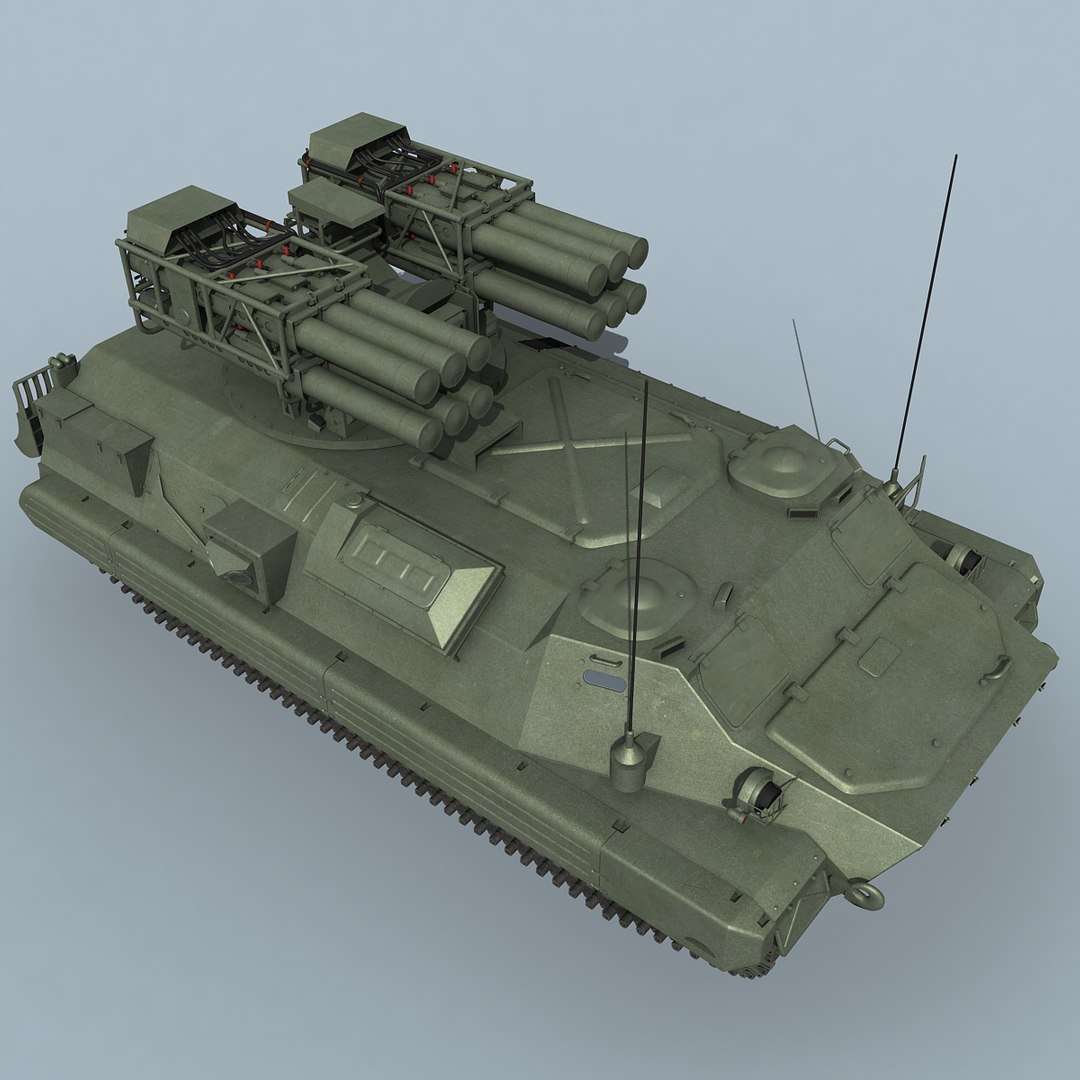 Sosna Russian Sam Model - TurboSquid 1337284