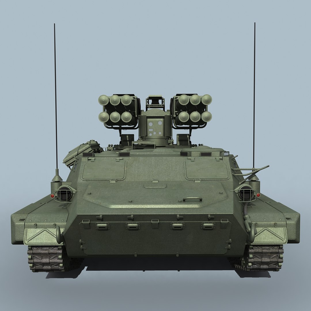 Sosna Russian Sam Model - TurboSquid 1337284
