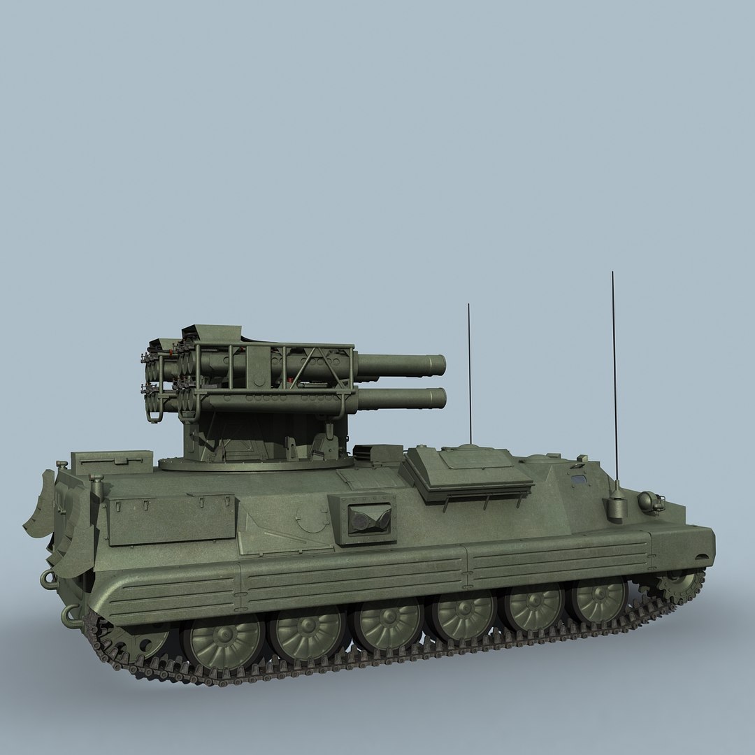 Sosna Russian Sam Model - TurboSquid 1337284