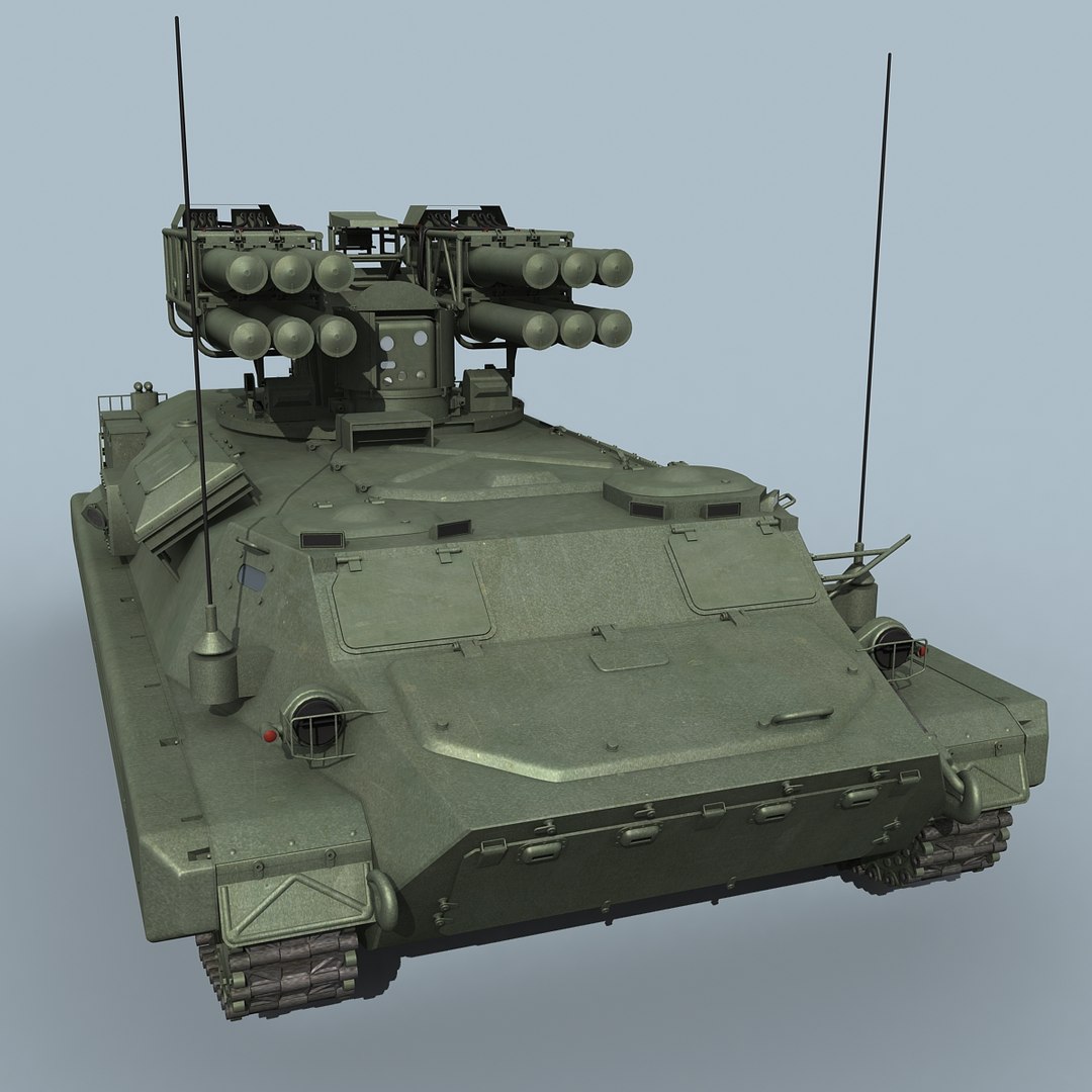 Sosna Russian Sam Model - TurboSquid 1337284