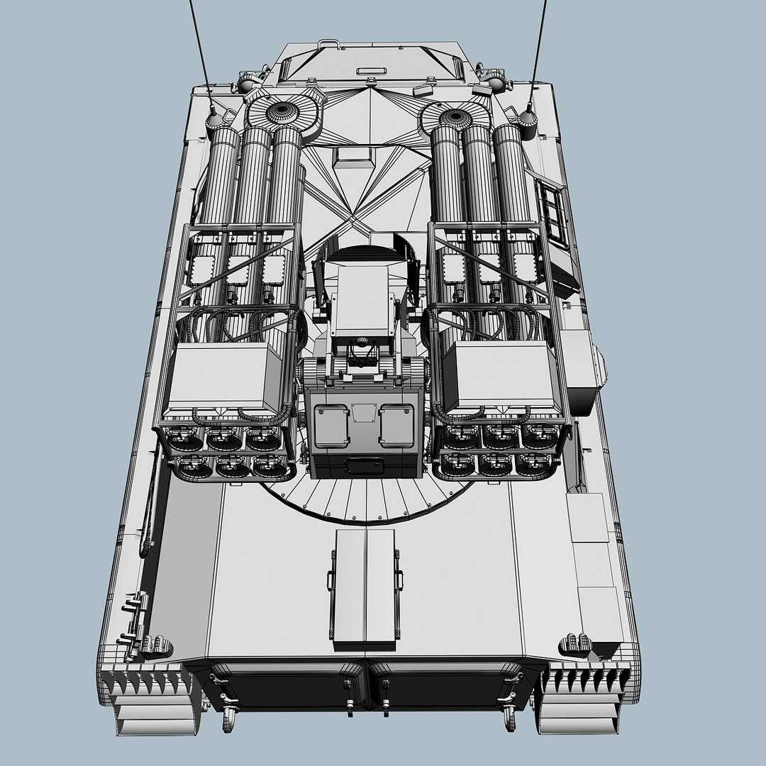 Sosna Russian Sam Model - TurboSquid 1337284