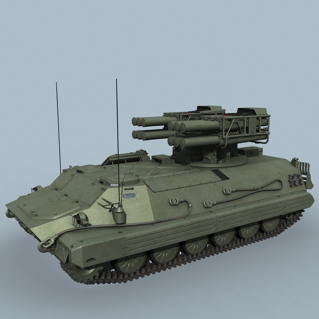 Sosna Russian Sam Model - TurboSquid 1337284