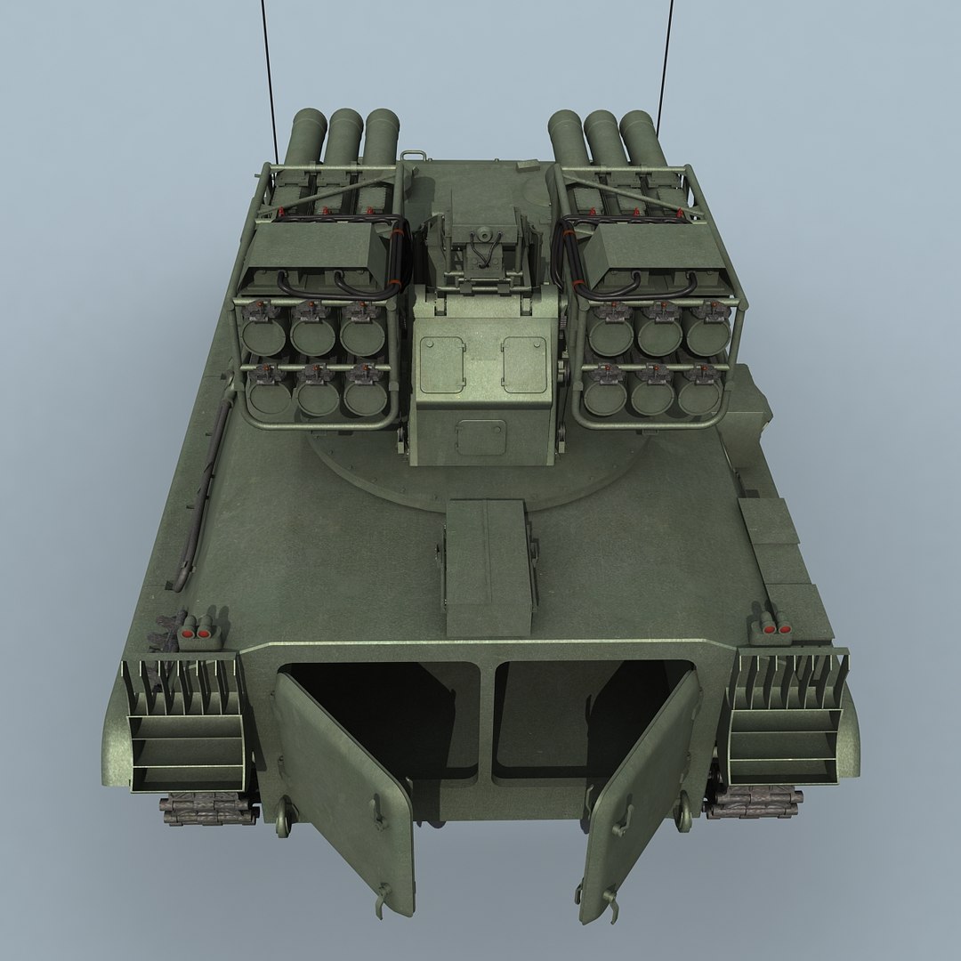 Sosna Russian Sam Model - TurboSquid 1337284