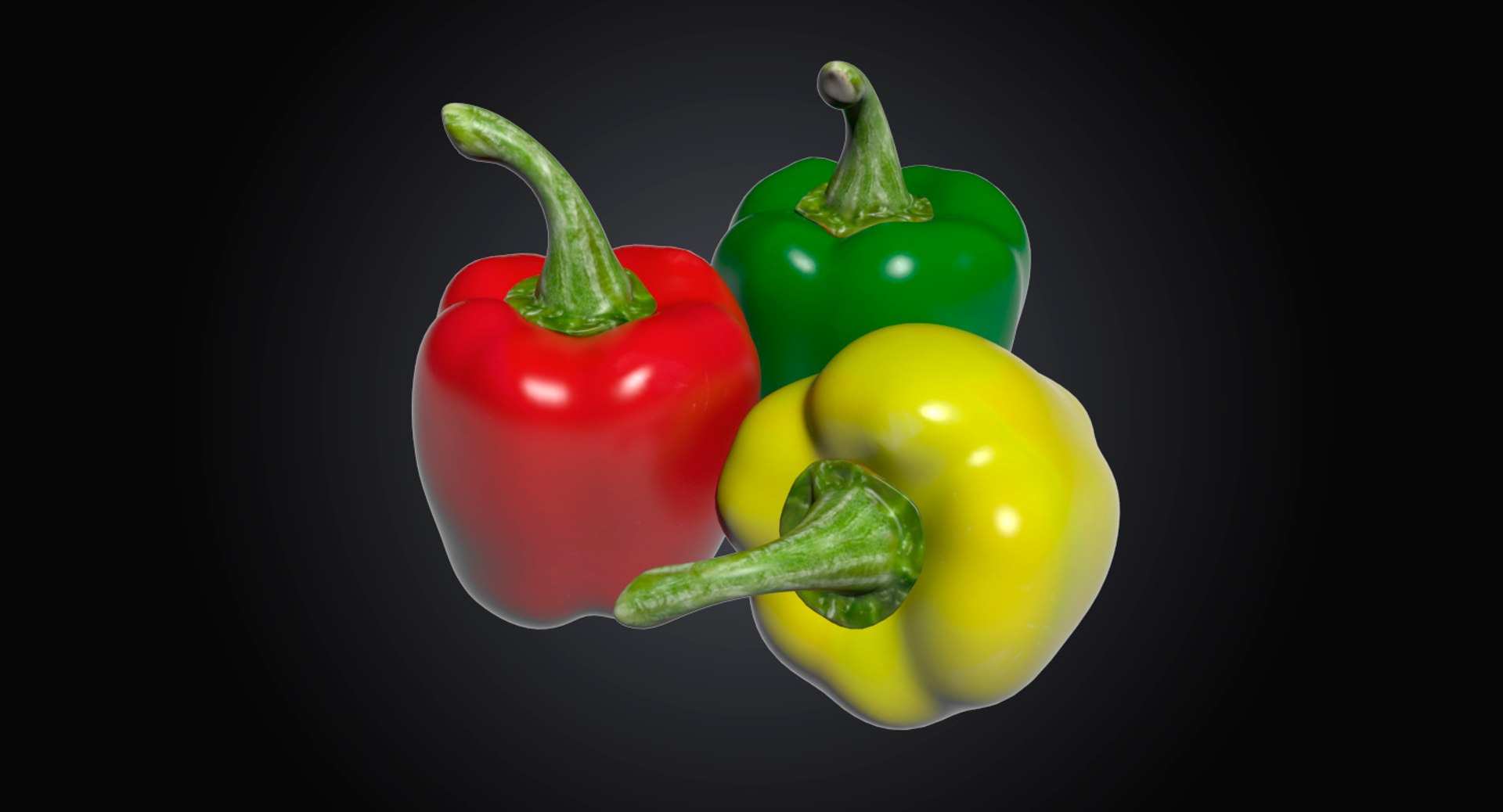 Bell pepper 3D model - TurboSquid 1174069