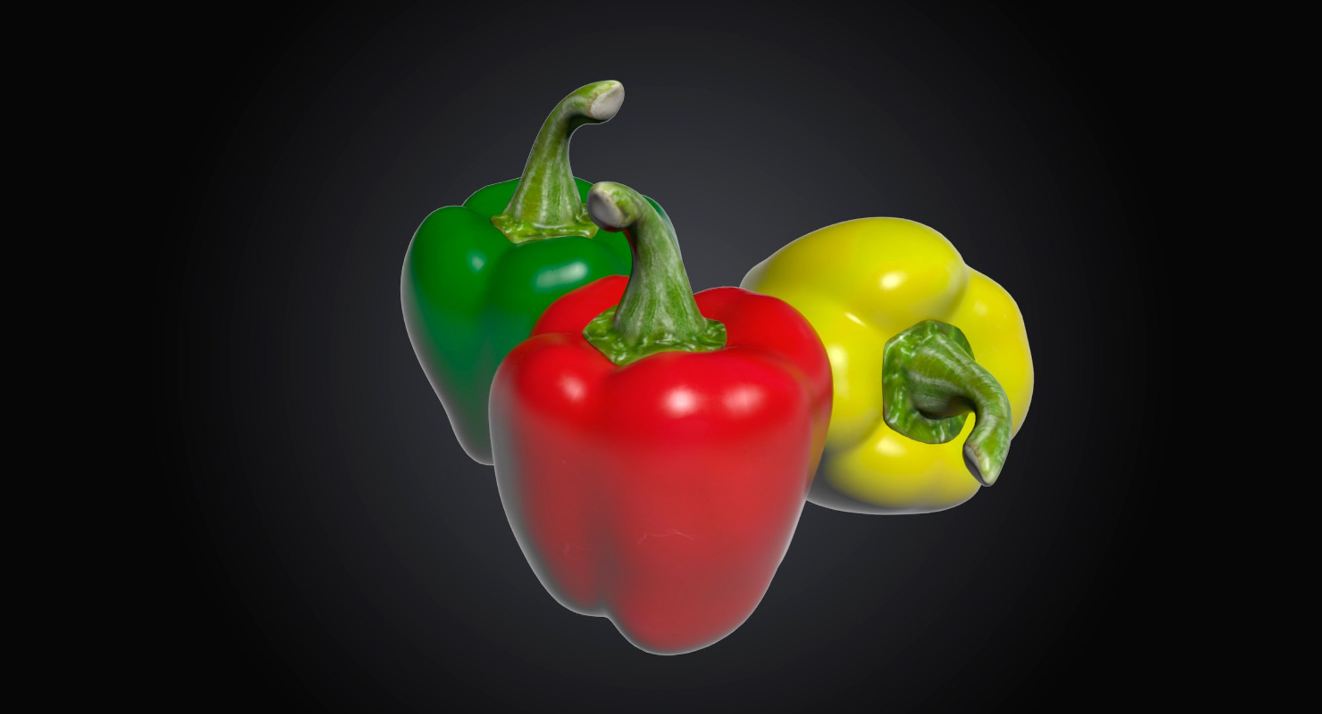 Bell pepper 3D model - TurboSquid 1174069