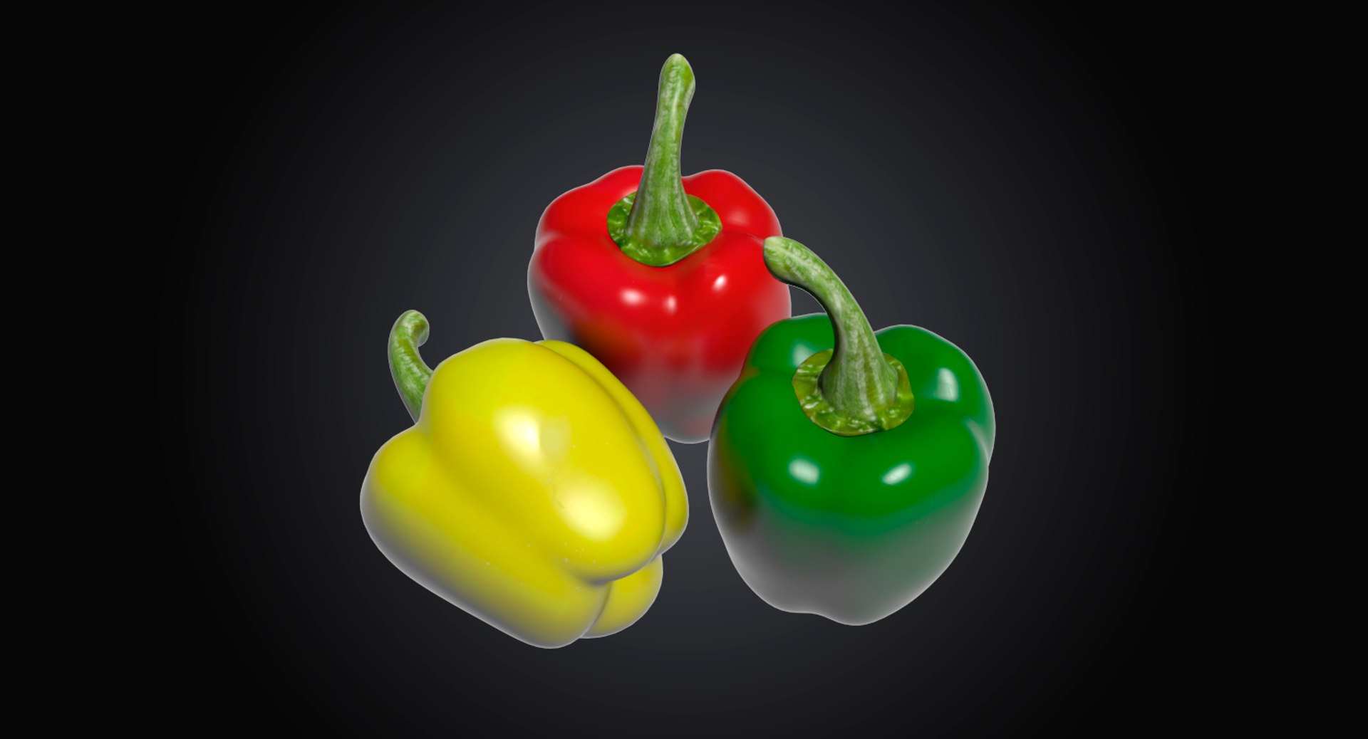 Bell pepper 3D model - TurboSquid 1174069