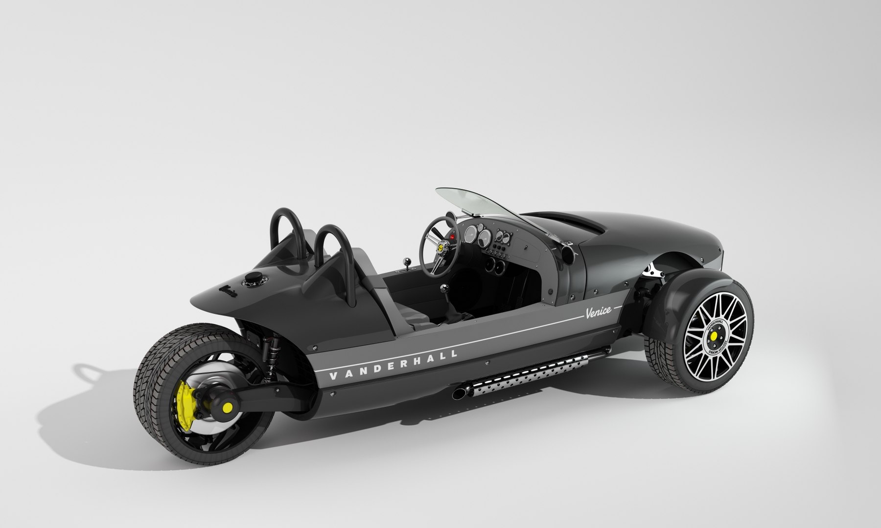 Vanderhall Venice 2017 - Present 3D Model - TurboSquid 1863369