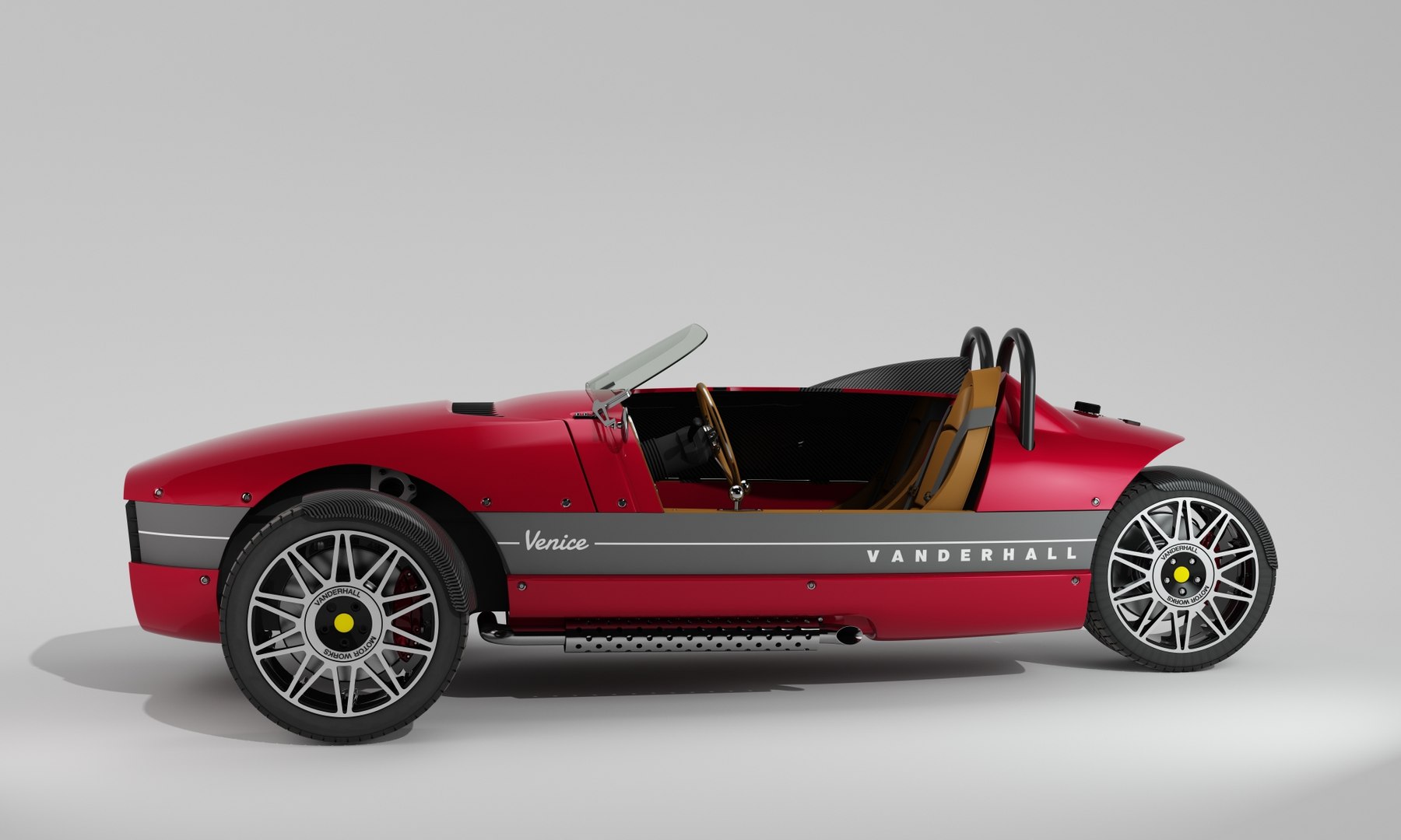 Vanderhall Venice 2017 - Present 3D Model - TurboSquid 1863369