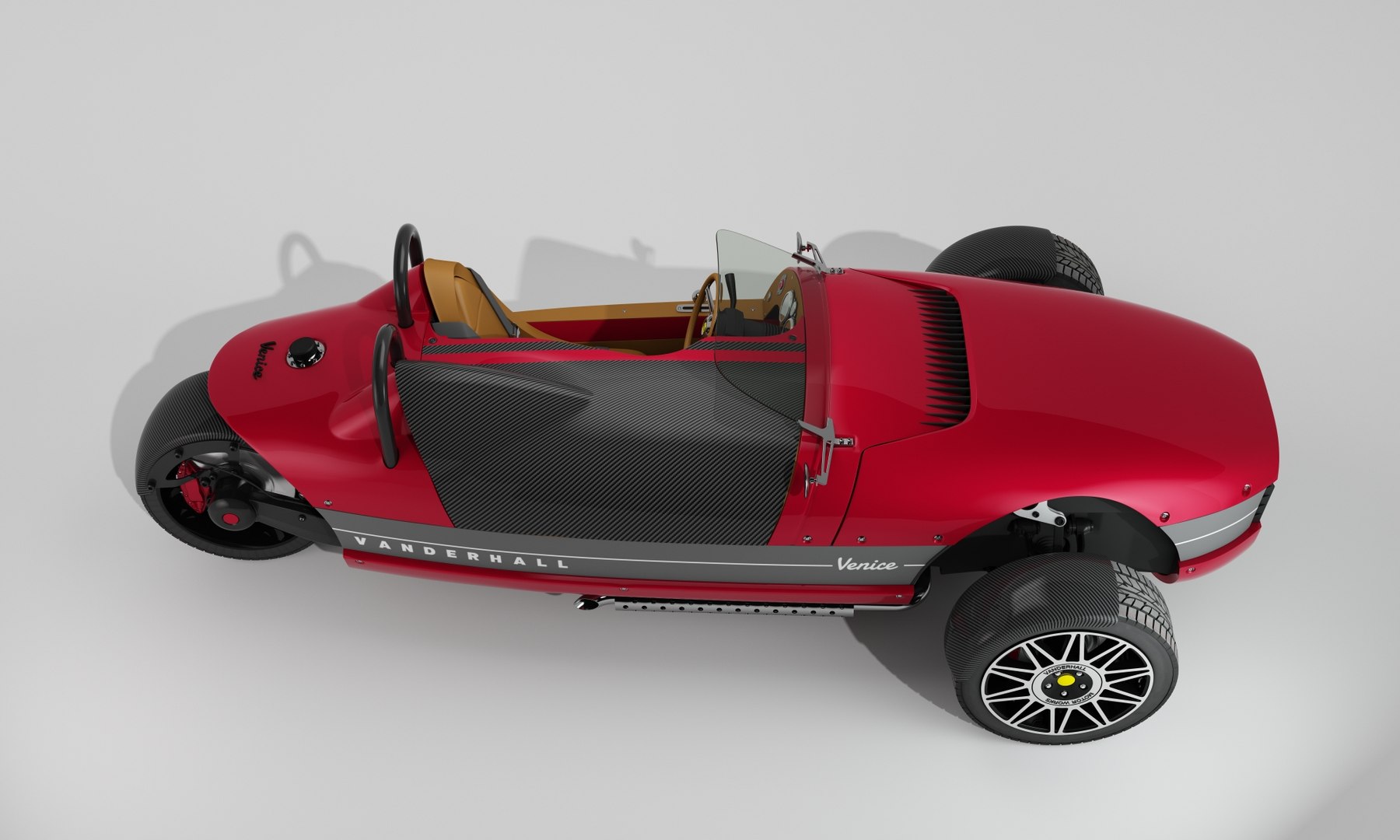 Vanderhall Venice 2017 - Present 3D Model - TurboSquid 1863369