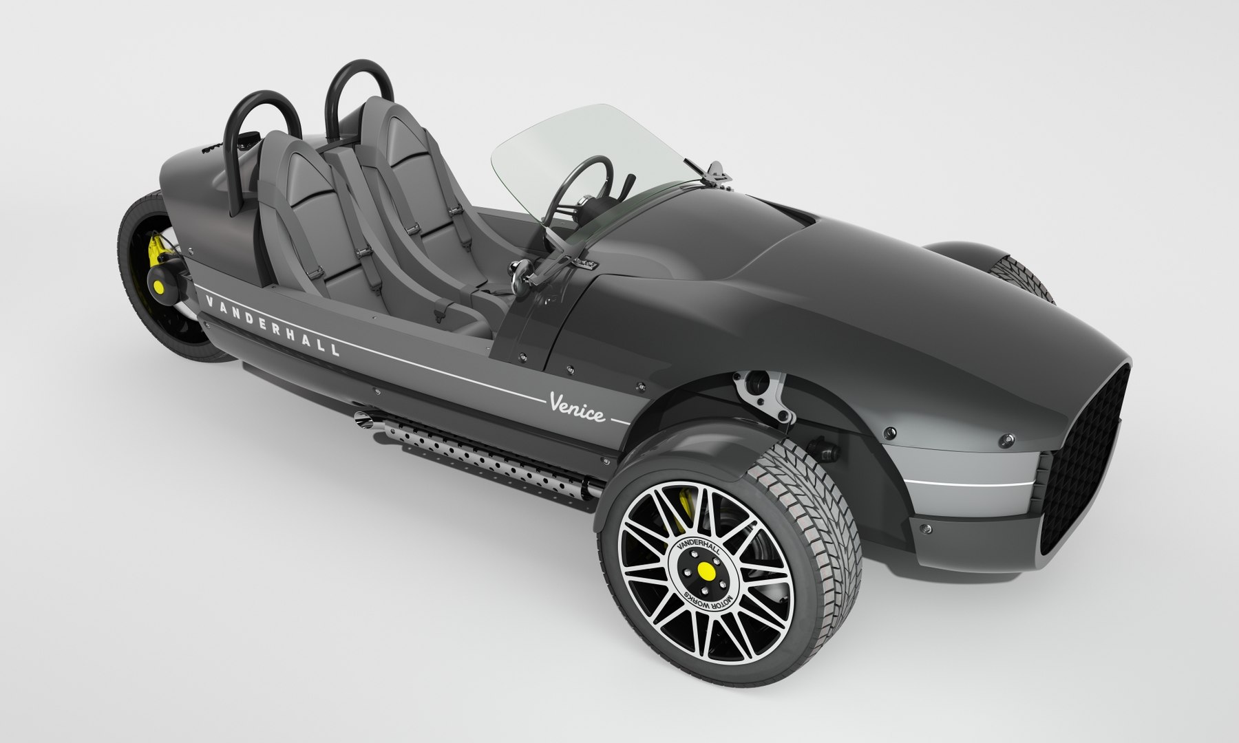 Vanderhall Venice 2017 - Present 3D Model - TurboSquid 1863369