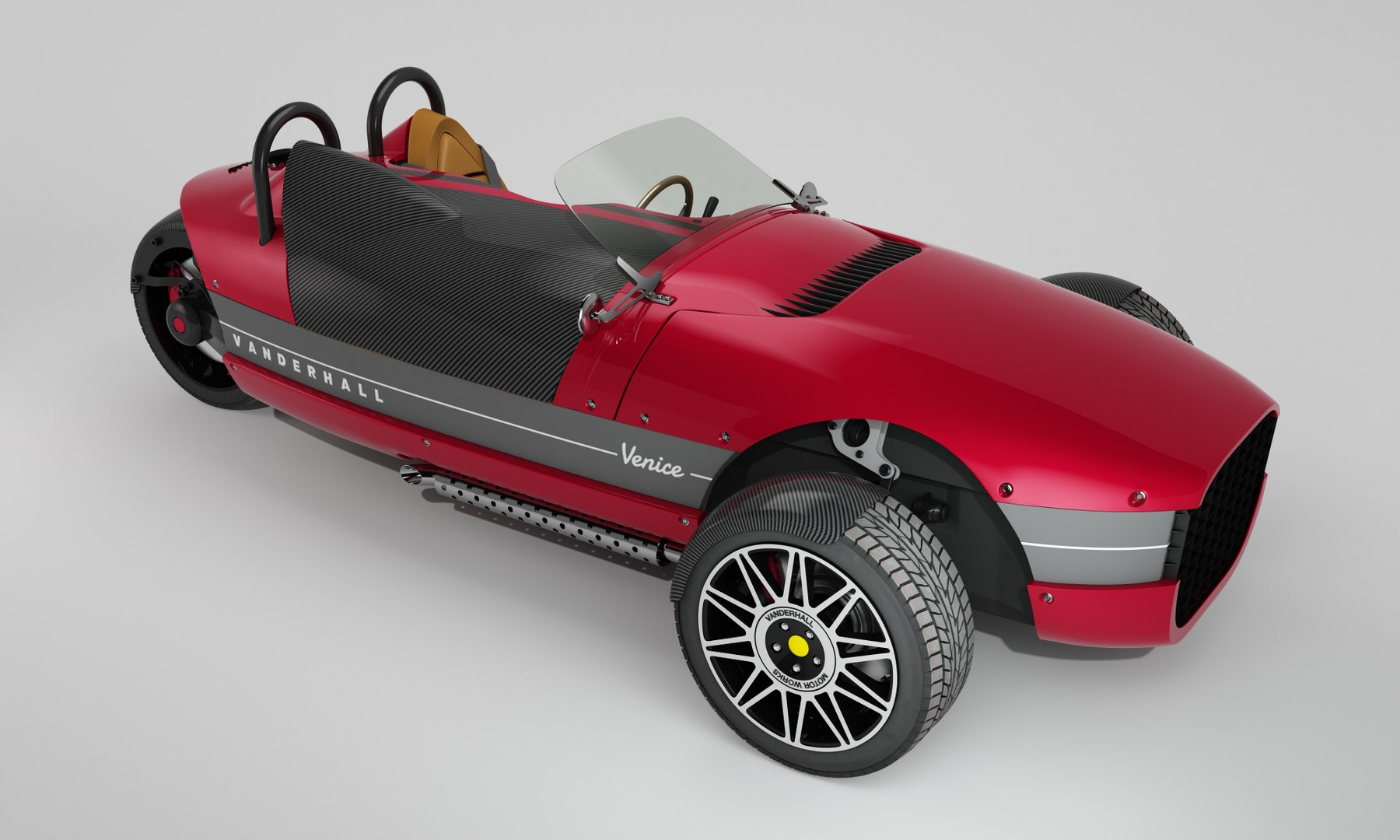 Vanderhall Venice 2017 - Present 3D Model - TurboSquid 1863369