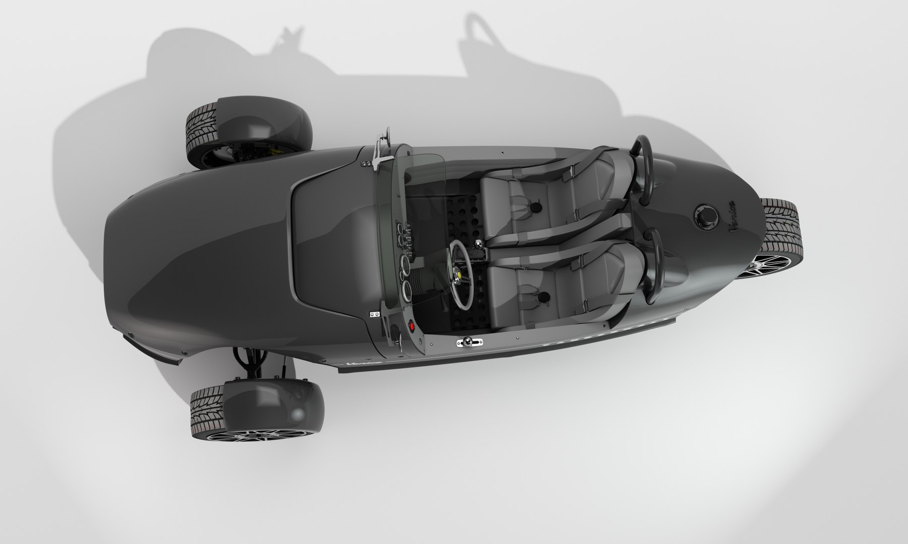 Vanderhall Venice 2017 - Present 3D Model - TurboSquid 1863369