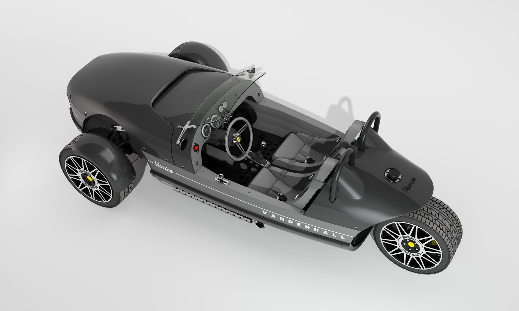 Vanderhall Venice 2017 - Present 3D Model - TurboSquid 1863369